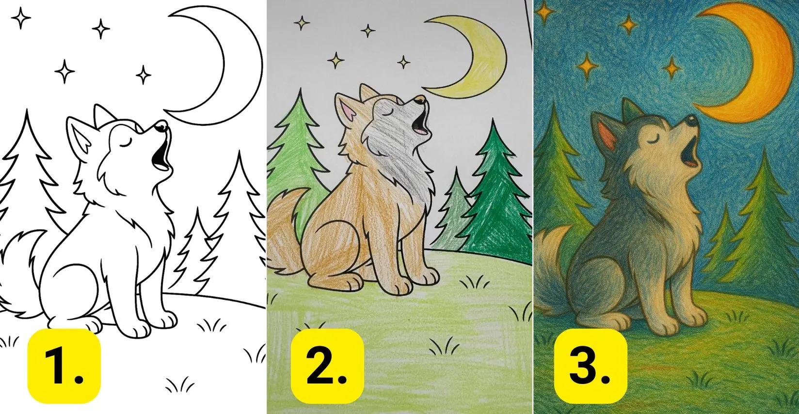 15 Husky Coloring Pages [ Download and Print ]