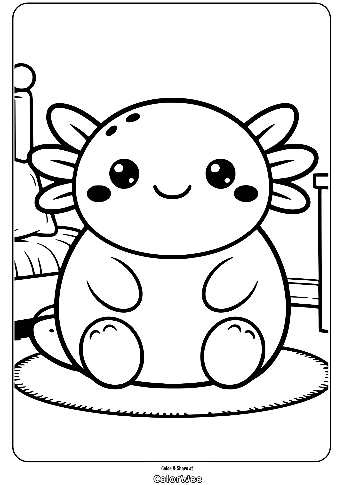 Squishmallow Coloring Pages: Very Cute Printables