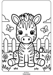 25 Zoo Animals Coloring Pages [Free Printables]