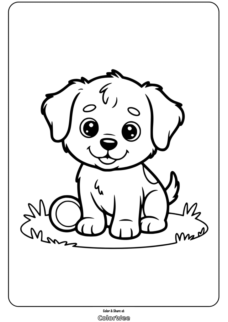 25 Cute Animals Coloring Pages