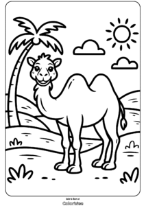 Desert Animals Coloring Pages