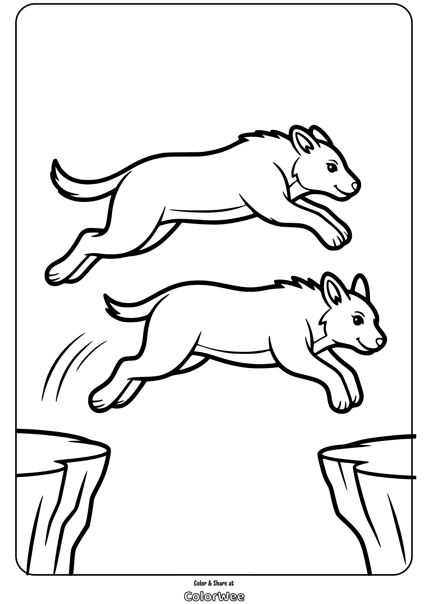 25 Mountain Animals Coloring Pages (Free to Print and Download)
