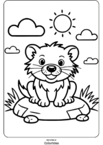 25 Forest Animals Coloring Pages (Free to Print and Download) ColorWee