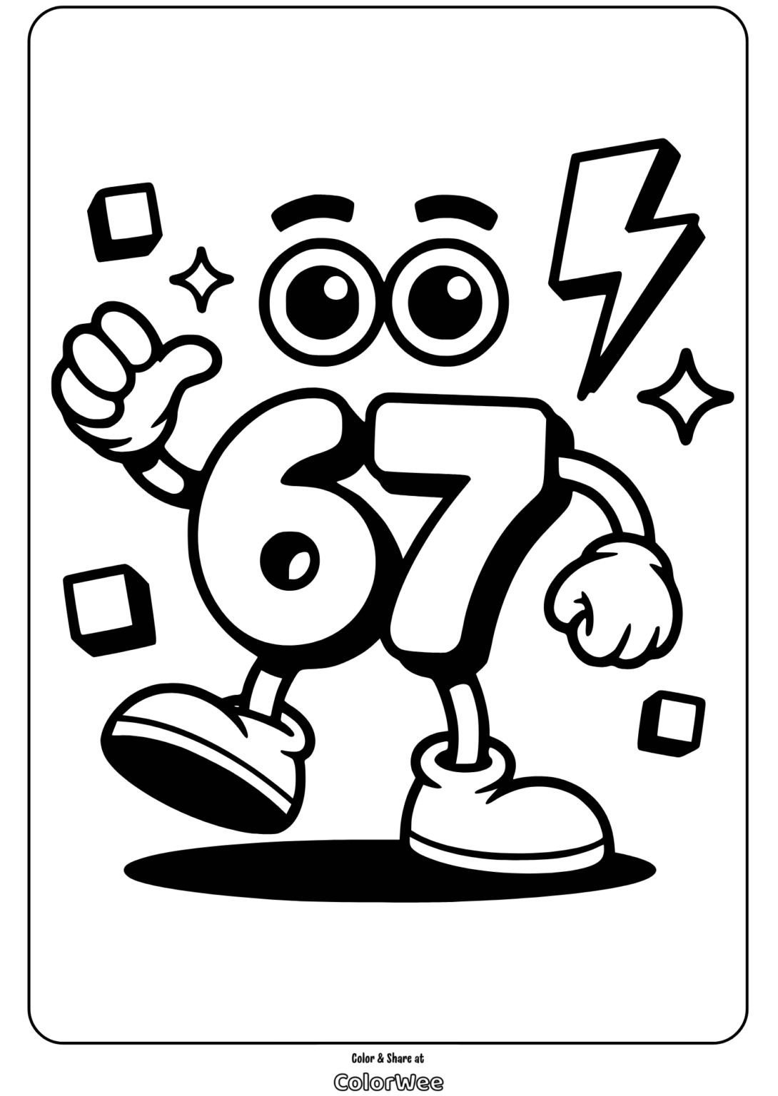 Free 67 Coloring Pages: 31 Viral Italian Brainrot PDFs