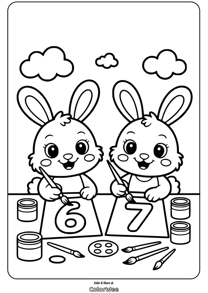Free 67 Coloring Pages: 31 Viral Italian Brainrot PDFs
