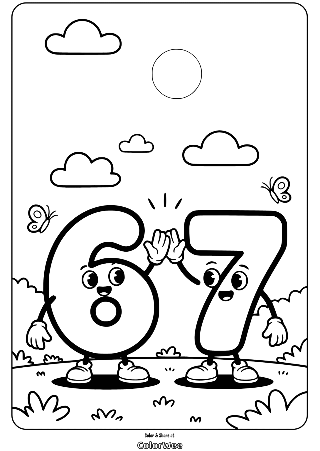Free 67 Coloring Pages: 31 Viral Italian Brainrot PDFs