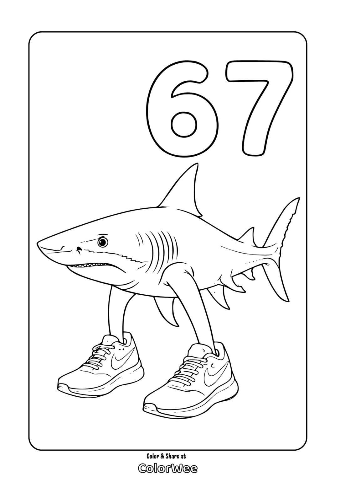 Free 67 Coloring Pages: 31 Viral Italian Brainrot PDFs