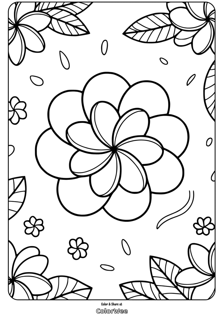 25 Mandala Flower Coloring Pages (Free to Print and Download) - ColorWee