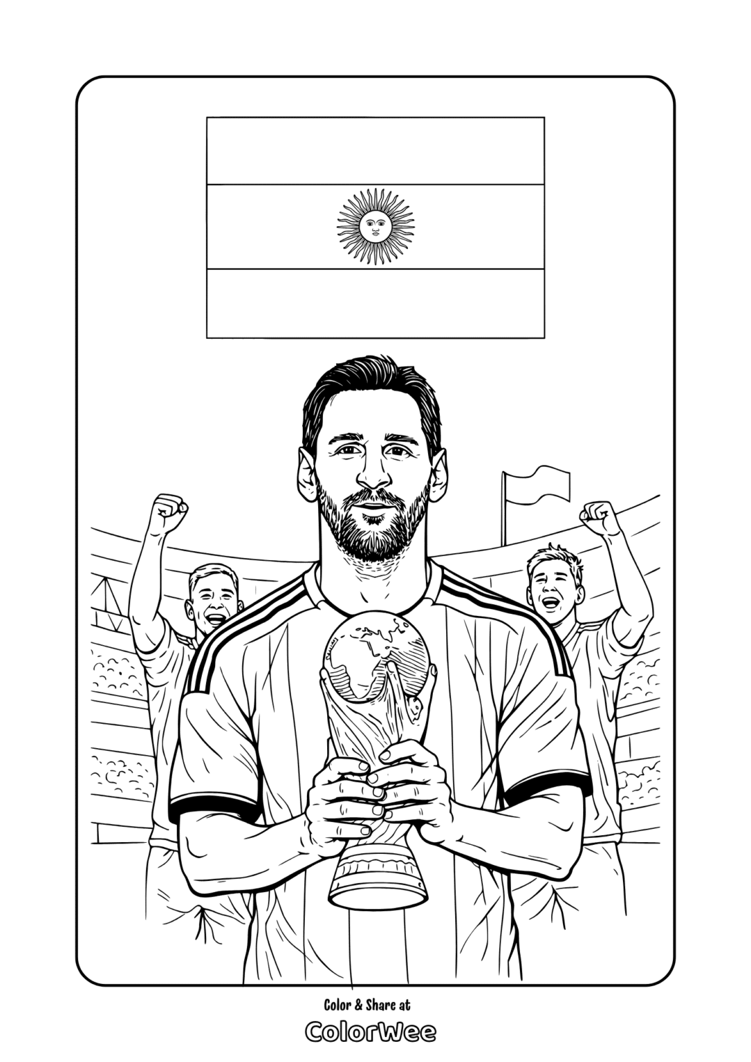 Soccer Coloring Pages: Pick Your Favourite Team!